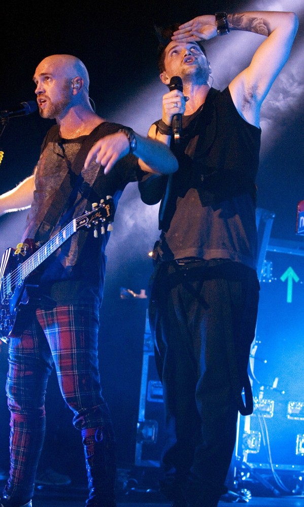 Danny O'Donoghue Picture 25 - The Script Perform Live