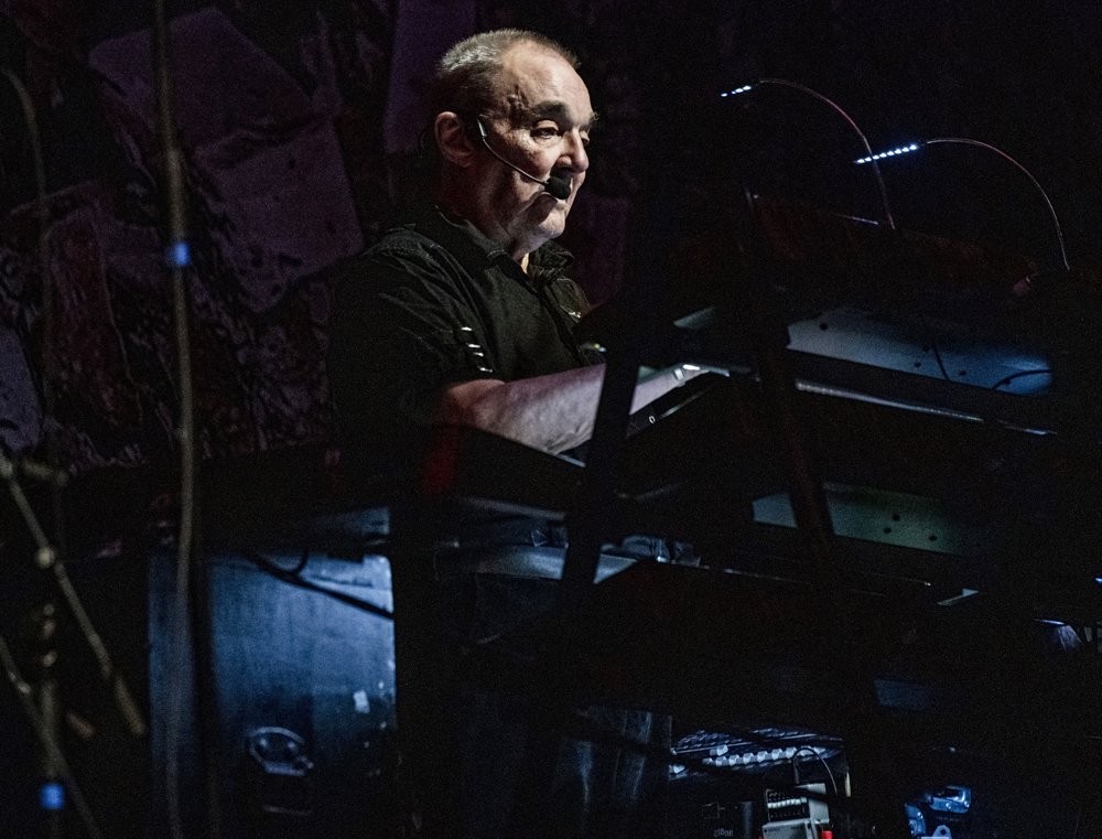 Dave Picture 1 - The Stranglers Performing