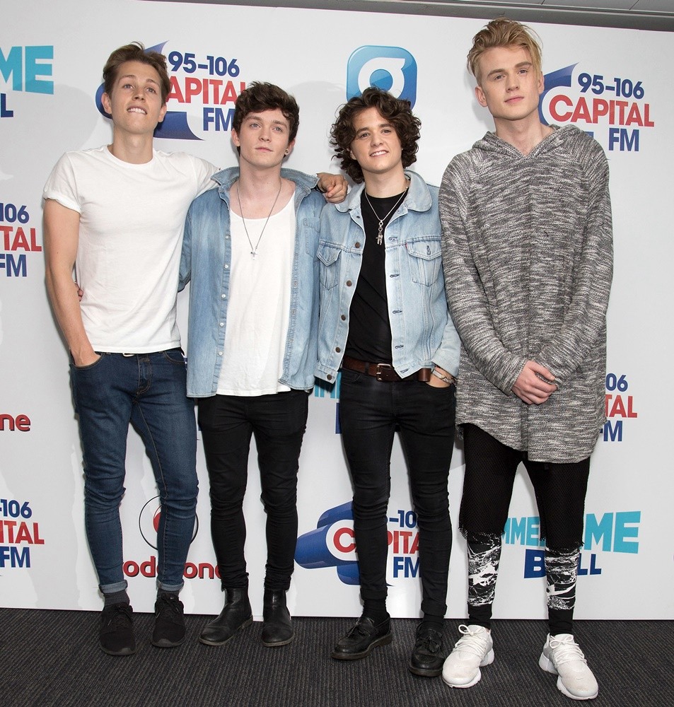 The Vamps Picture 1 - 2016 Capital FM Summertime Ball - Arrivals