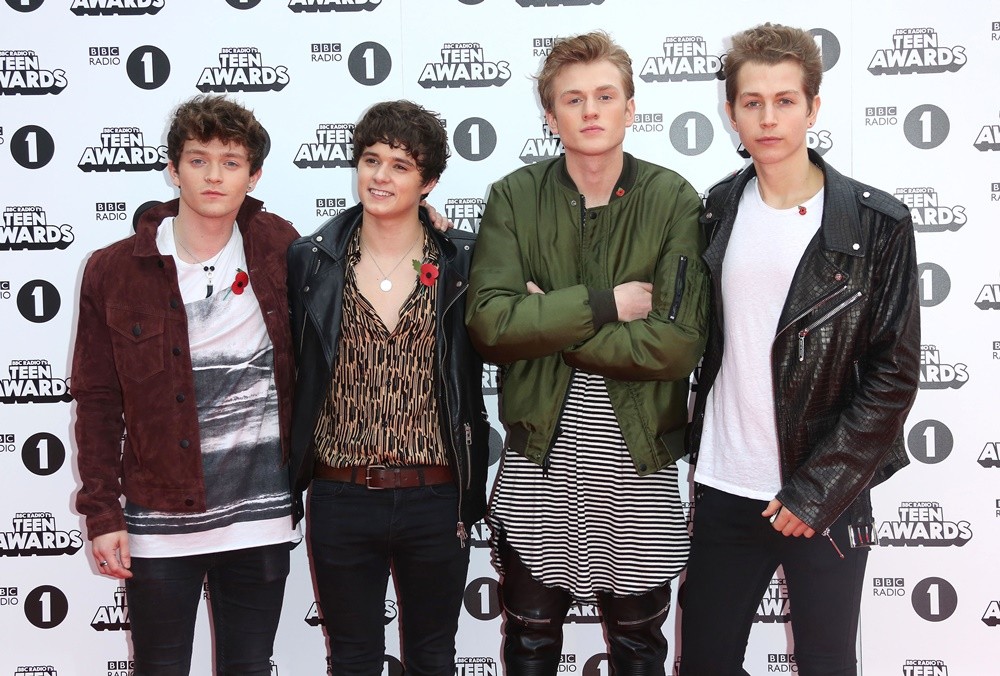 The Vamps Picture 36 - 40 Principales Awards 2014 Gala - Photocall