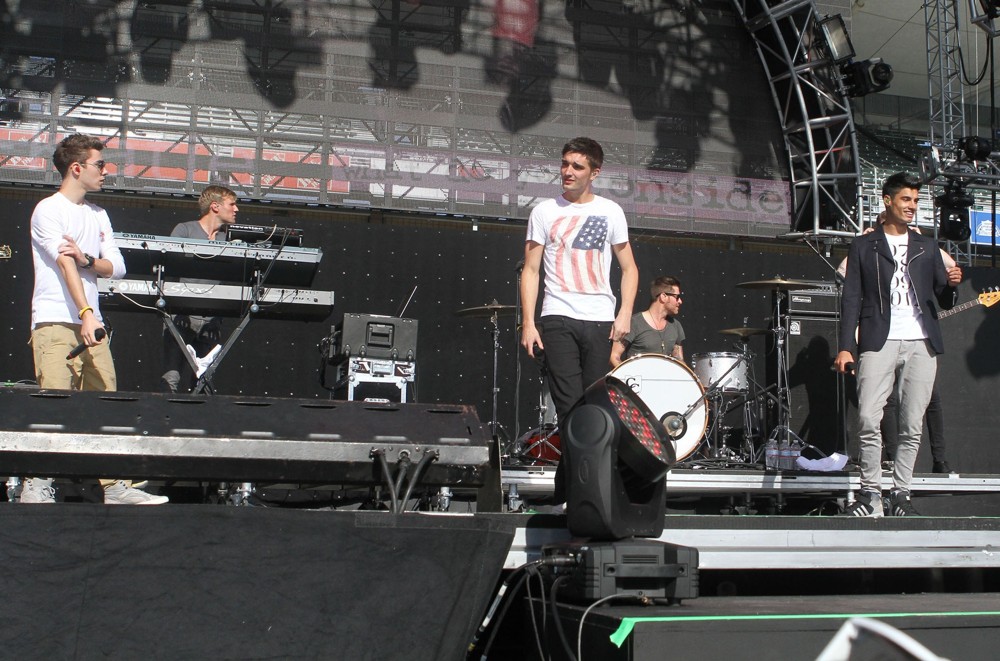 nathan-sykes Picture 1 - 102.7 KIIS FM's Wango Tango 2012 - Show