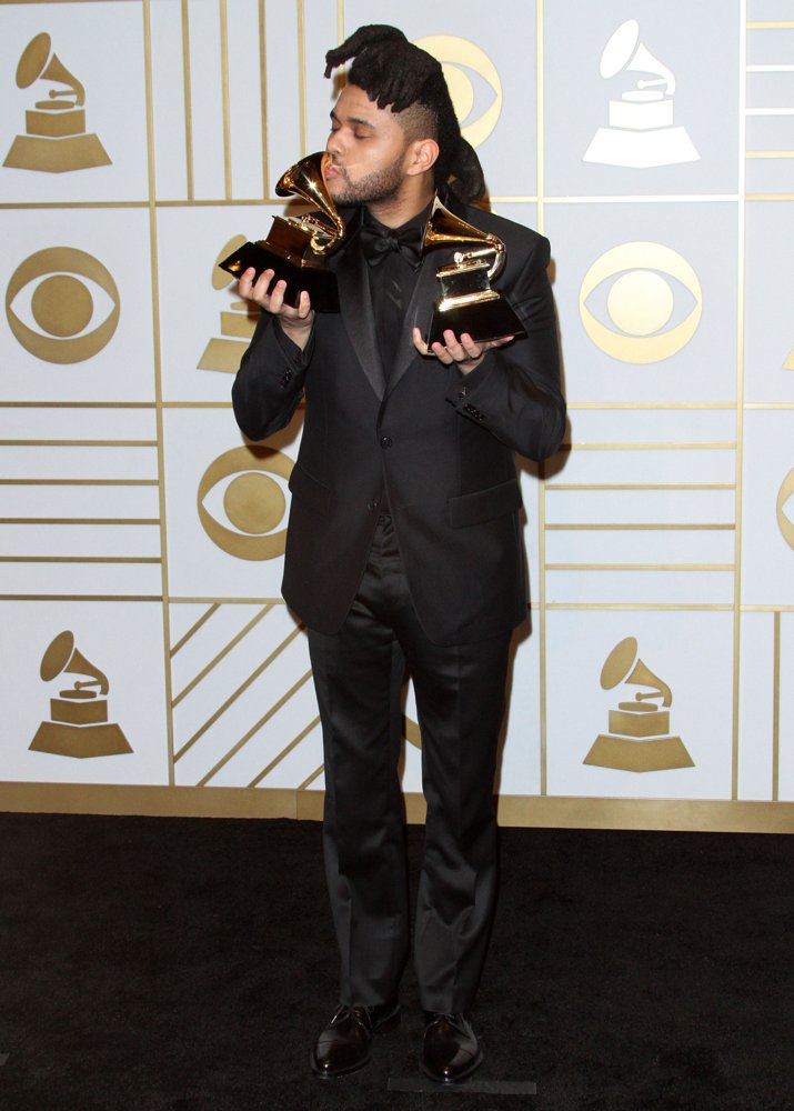 The Weeknd Picture 81 - 88th Annual Academy Awards - Red Carpet Arrivals