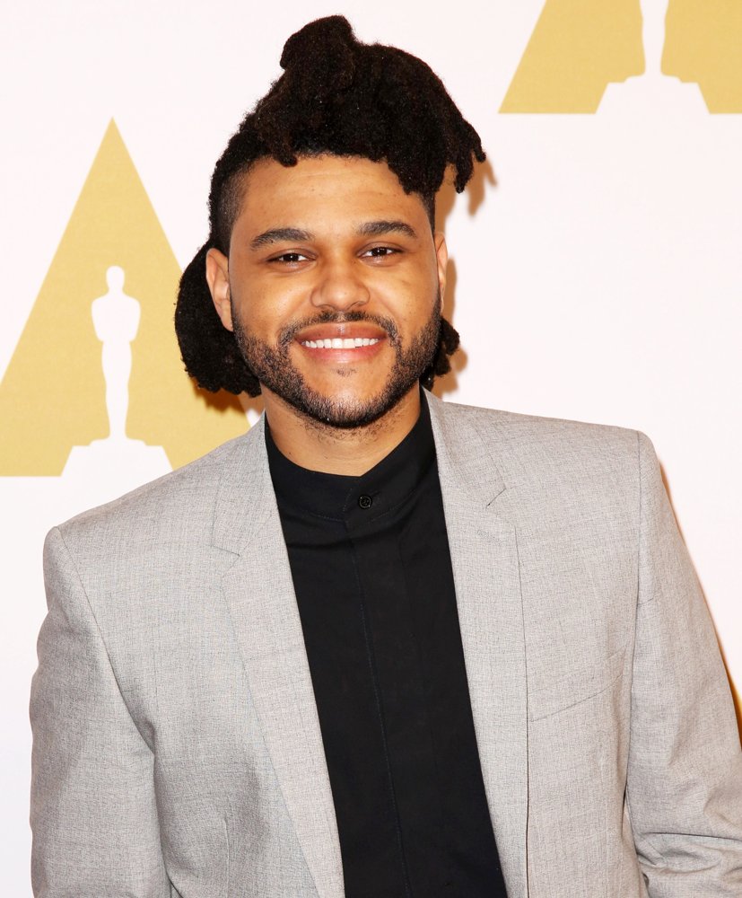 the-weeknd Picture 1 - 88th Annual Academy Awards Nominee Luncheon ...