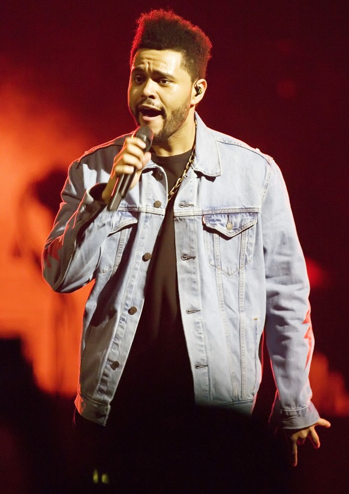 the-weeknd Picture 1 - The Weeknd Performing