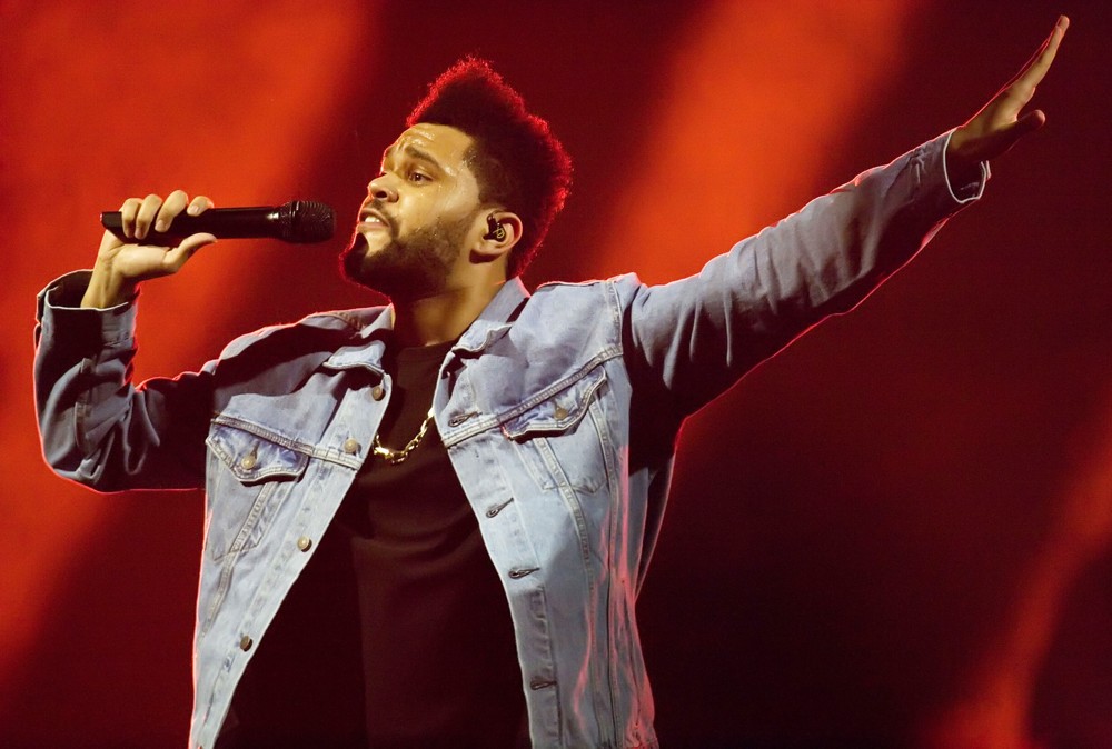 the-weeknd Picture 1 - The Weeknd Performing