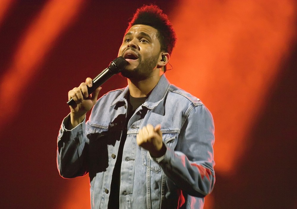 the-weeknd Picture 1 - The Weeknd Performing