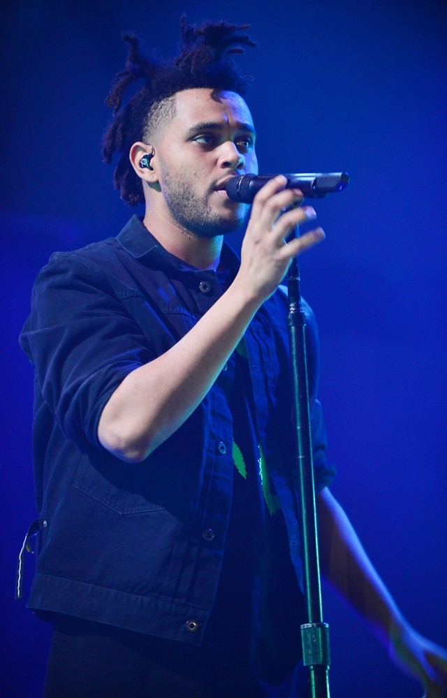 The Weeknd Picture 1 - The Weeknd Performs in Concert