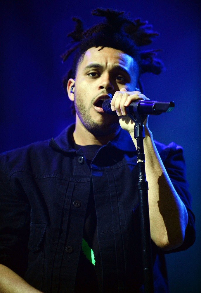 The Weeknd Picture 13 - The Weeknd Performs in Concert