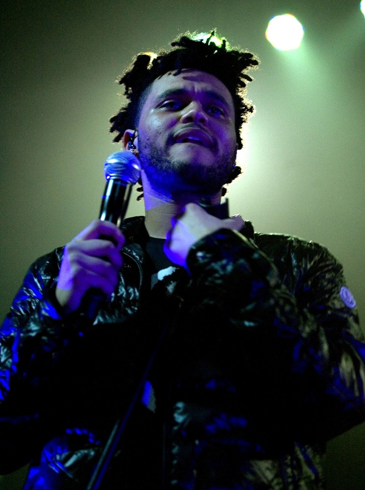 The Weeknd Picture 12 - The Weeknd Performs in Concert