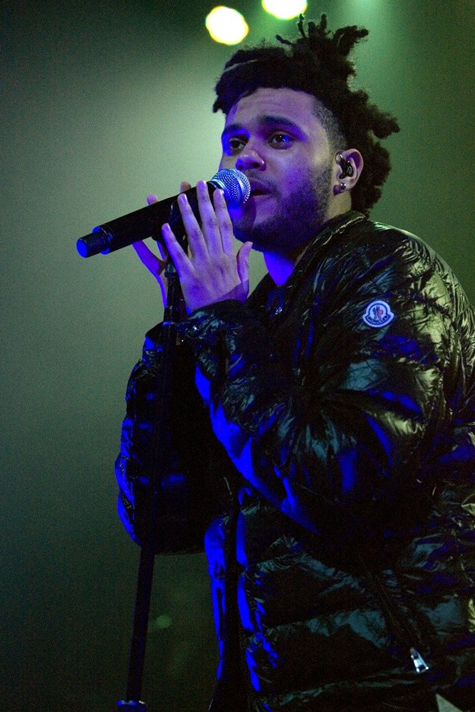 the-weeknd Picture 1 - The Weeknd Playing A Headline Gig