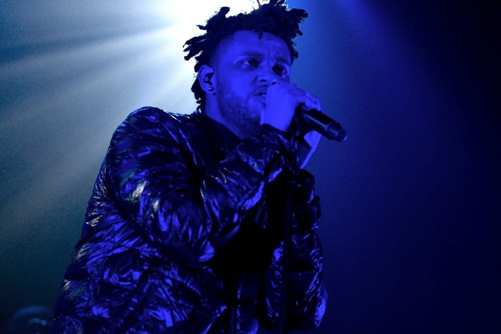 the-weeknd Picture 1 - The Weeknd Playing A Headline Gig