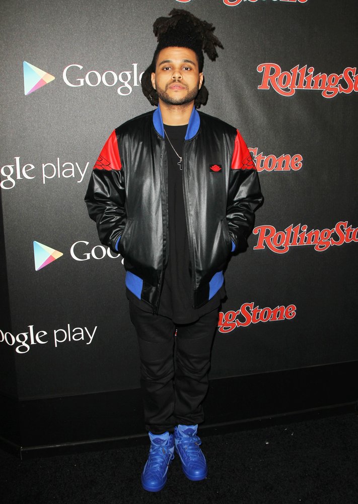 the-weeknd Picture 1 - Rolling Stone and Google Play Grammy Party ...