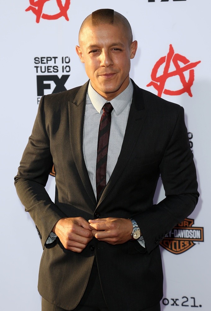Theo Rossi Picture 1 - Premiere of FX's Sons of Anarchy Season Six ...