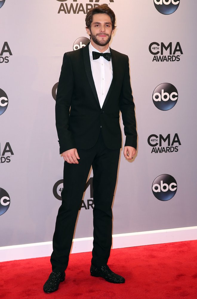 Thomas Rhett Picture 1 - 48th Annual CMA Awards - Red Carpet