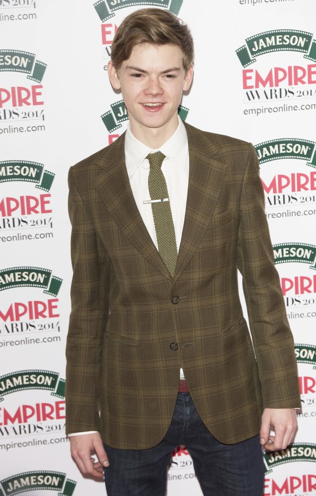 Thomas Sangster Picture 1 - The Jameson Empire Awards 2014 - Arrivals