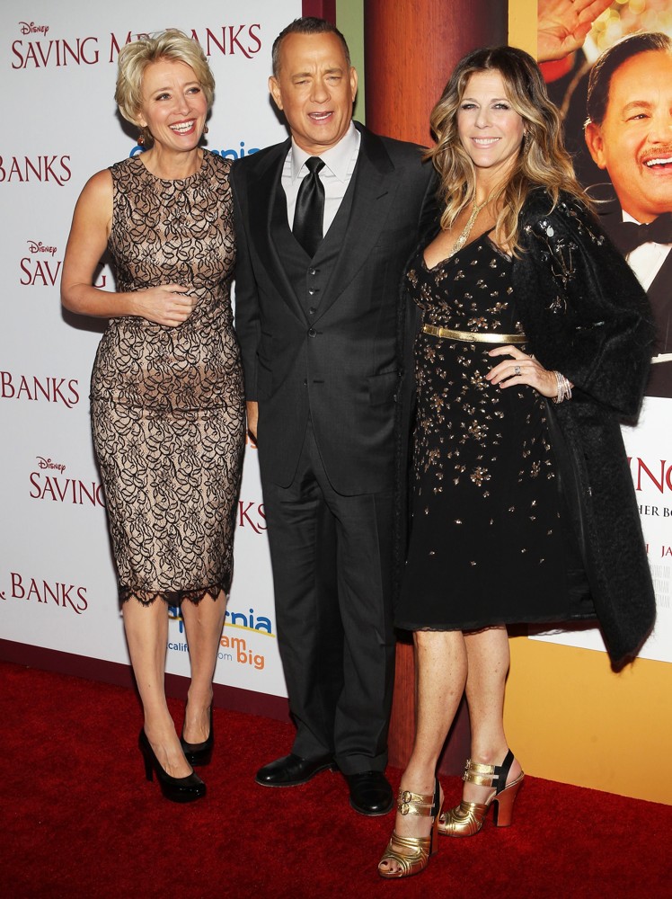 emma-thompson Picture 1 - Saving Mr. Banks Los Angeles Premiere