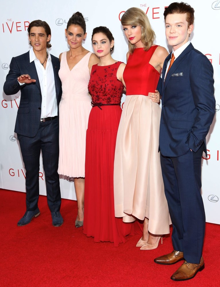 brenton-thwaites Picture 1 - Premiere Screening The Giver