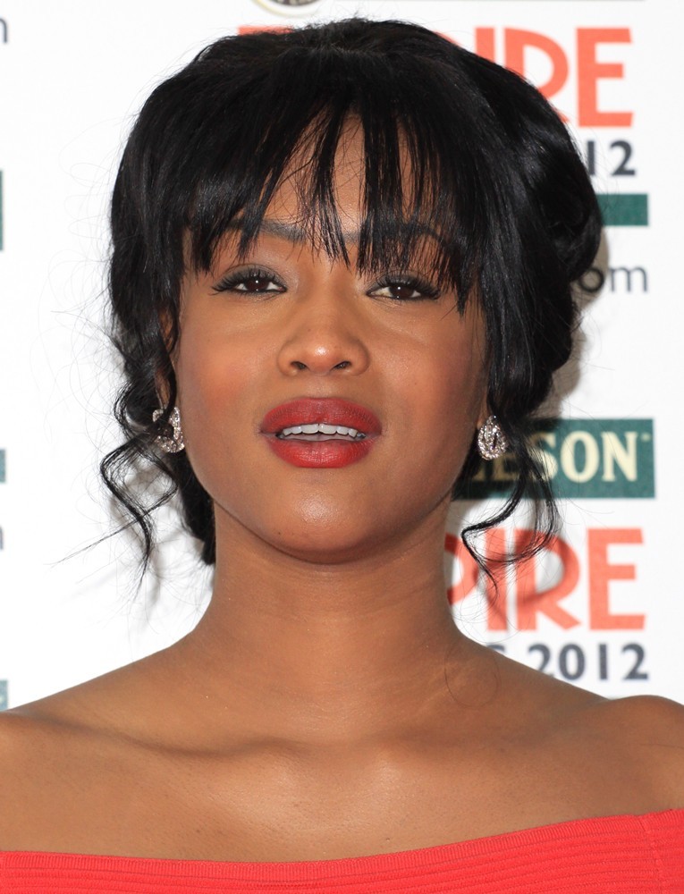 Tiana Benjamin Picture 1 - The Empire Film Awards 2012 - Arrivals