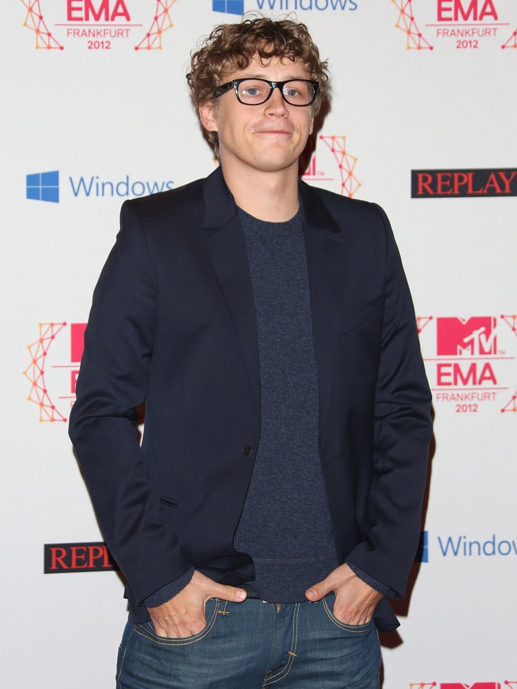 tim bendzko Picture 1 - The MTV EMA's 2012 - Arrivals