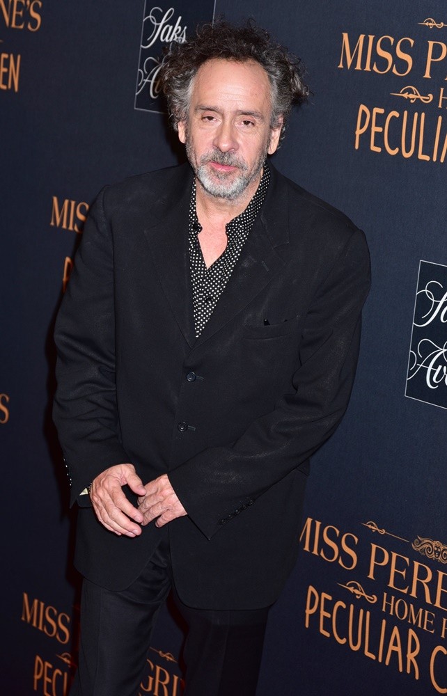 Tim Burton Picture 1 - New York Premiere of Miss Peregrine's Home for ...