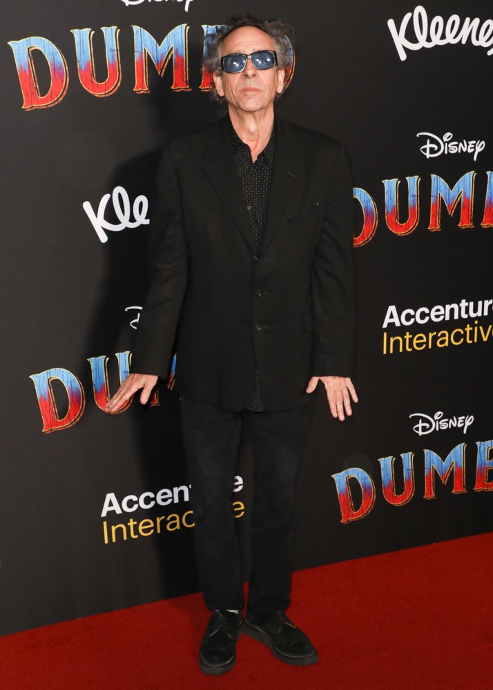 tim-burton Picture 1 - Film Premiere of Dumbo