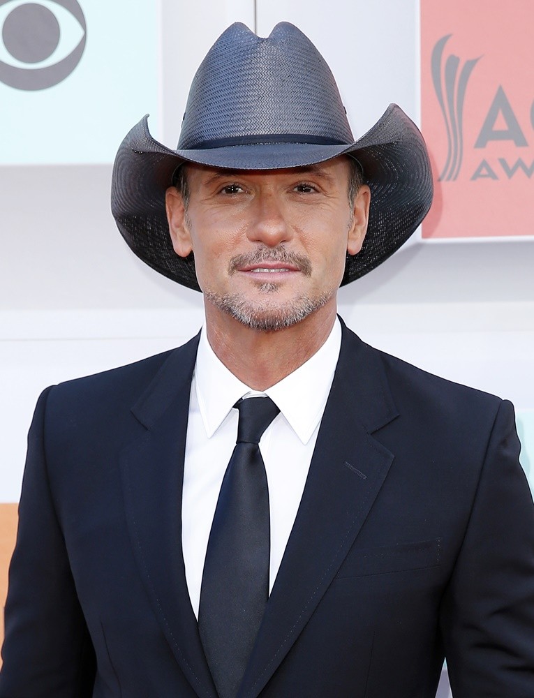 tim-mcgraw Picture 1 - The 51st Academy of Country Music Awards - Red ...