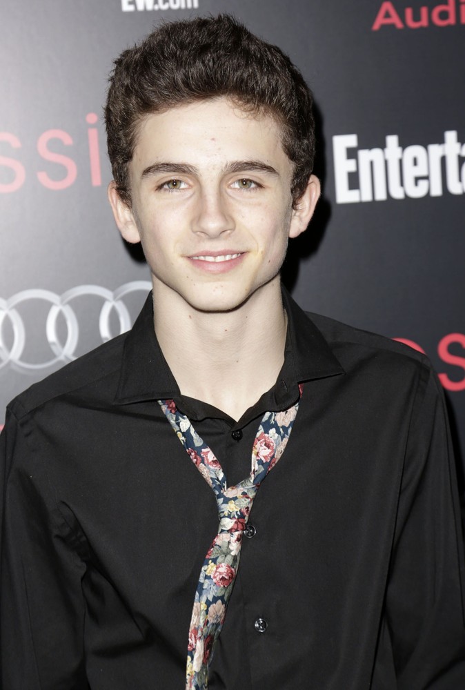 Timothee Chalamet Picture 7 - Premiere of Paramount Pictures ...