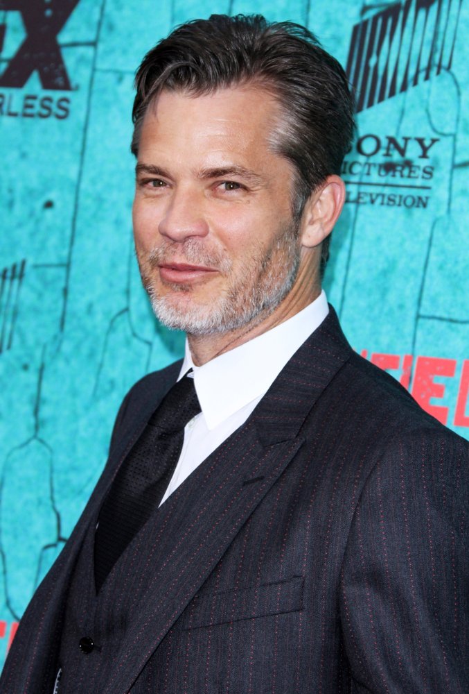 Timothy Olyphant Pictures, Latest News, Videos.