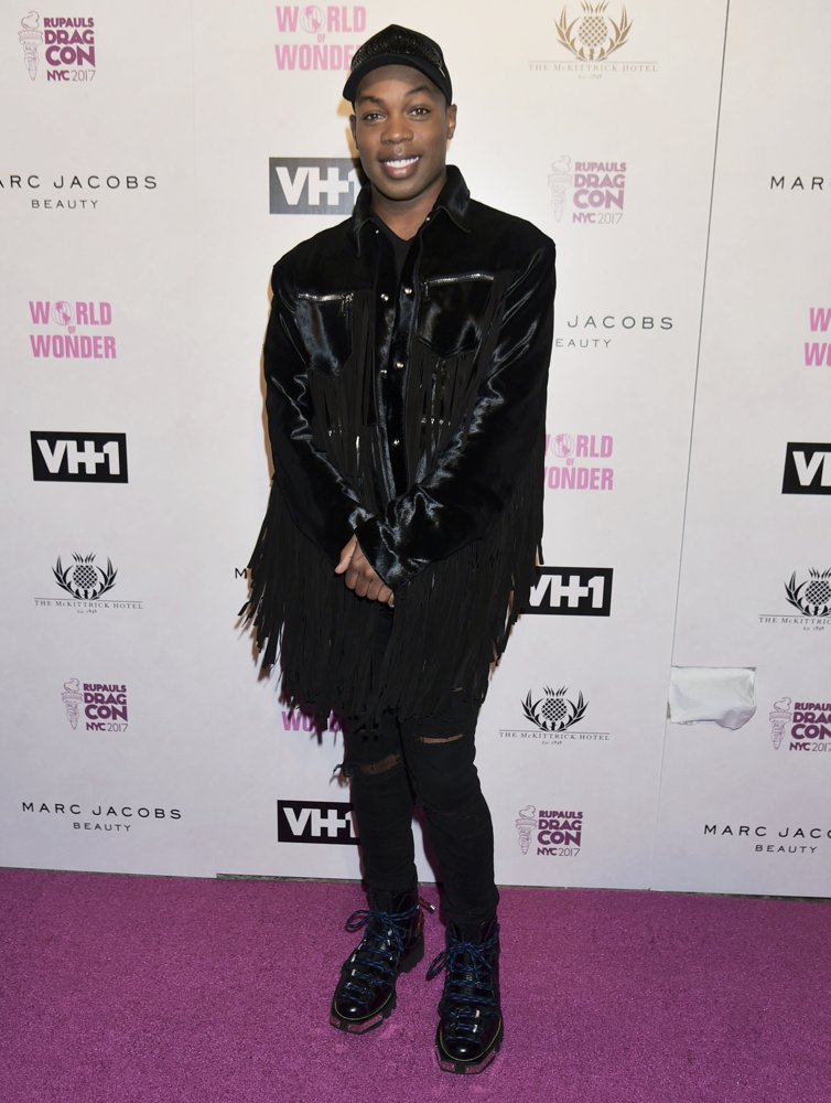 Todrick Hall Picture 1 - The McKittrick Hotel, Fashion Does Drag Ball ...