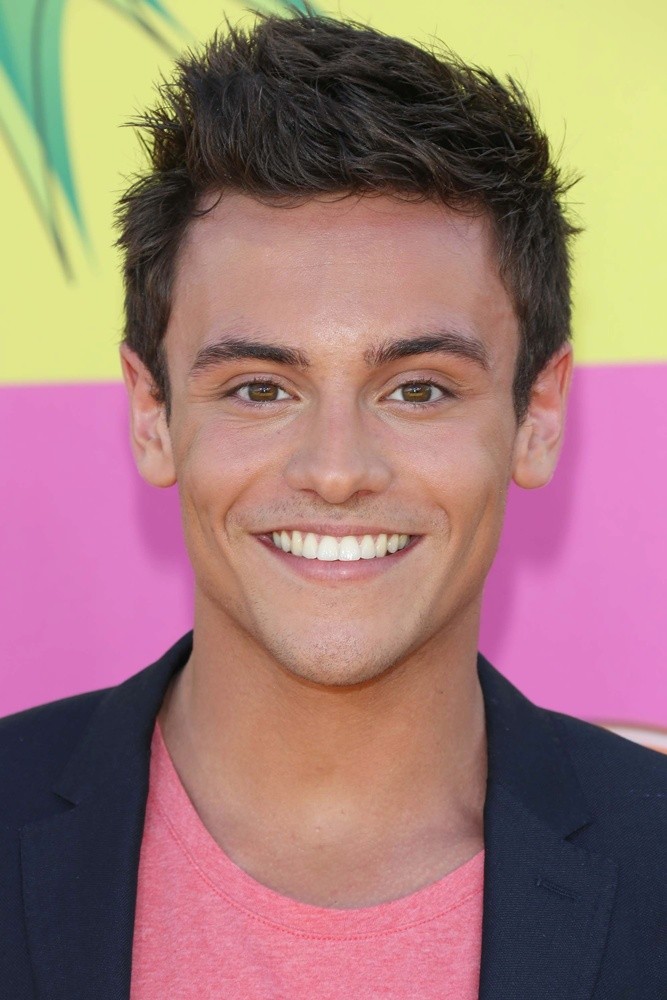 tom daley Picture 1 - Nickelodeon's 26th Annual Kids' Choice Awards ...