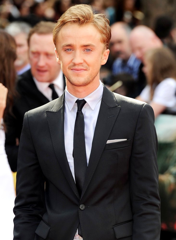 tom-felton Picture 1 - Harry Potter and the Deathly Hallows Part II ...