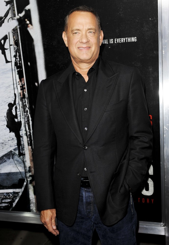 tom-hanks Picture 1 - Premiere of Columbia Pictures' Captain Phillips
