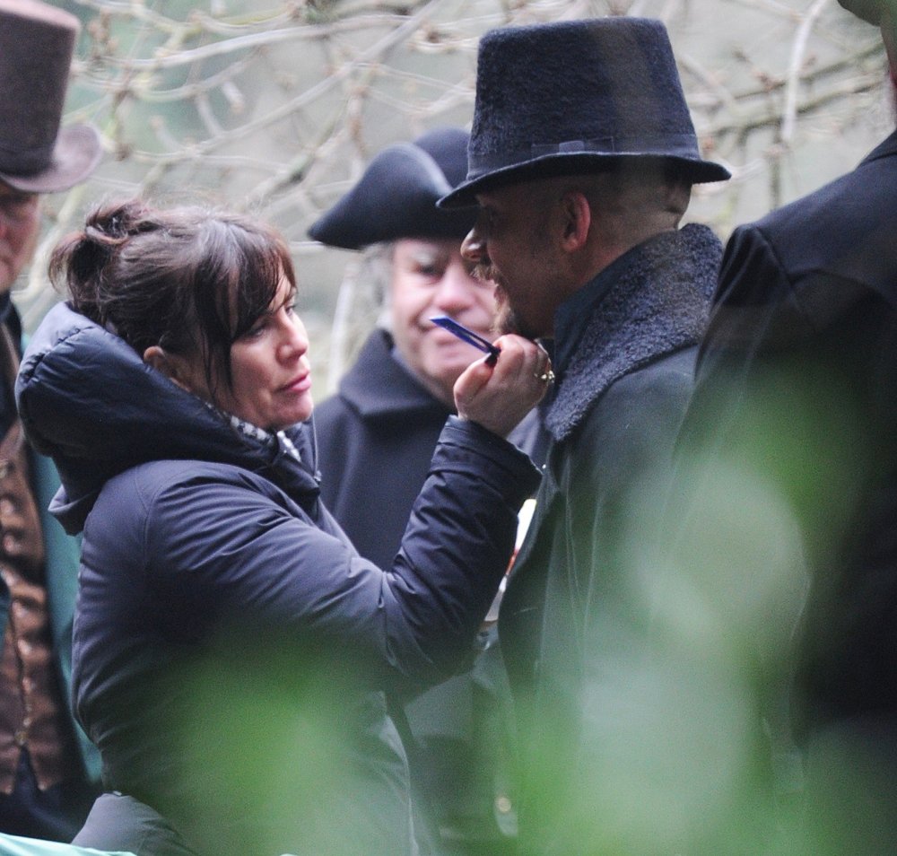 Taboo Picture 1 - Scenes for TV Series Taboo