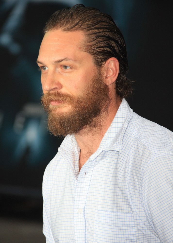 Tom Hardy Picture 1 - Prometheus UK Film Premiere - Arrivals