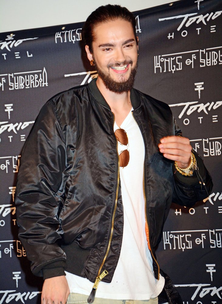Tom Kaulitz Picture 1 - Tokio Hotel Promoting Their Album Kings of Suburbia
