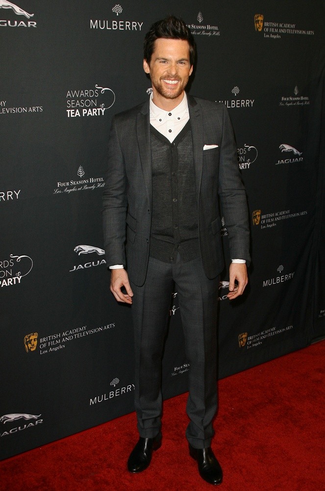 Tom Riley Picture 1 - 2014 BAFTA Los Angeles Awards Season Tea Party