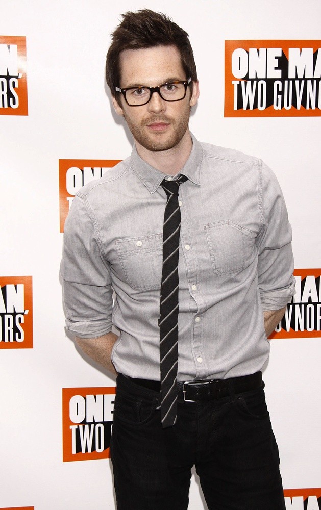 Tom Riley Picture 1 - Broadway Opening Night of One Man, Two Guvnors ...