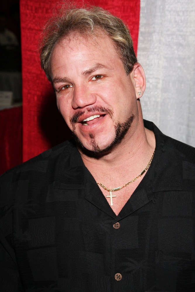 tommy morrison Picture 1 - Wizard World at The Los Angeles Convention ...