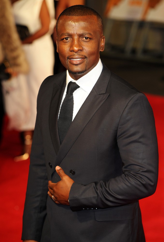 tony kgoroge Picture 1 - The Royal Film Performance of Mandela: Long ...