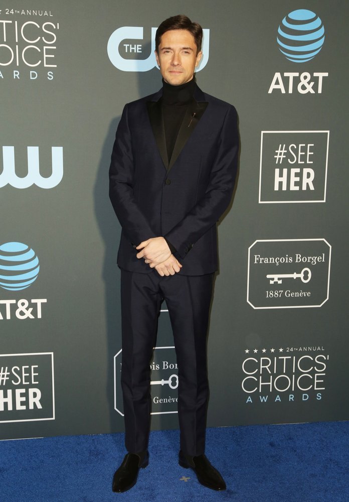 Topher Grace Pictures, Latest News, Videos.