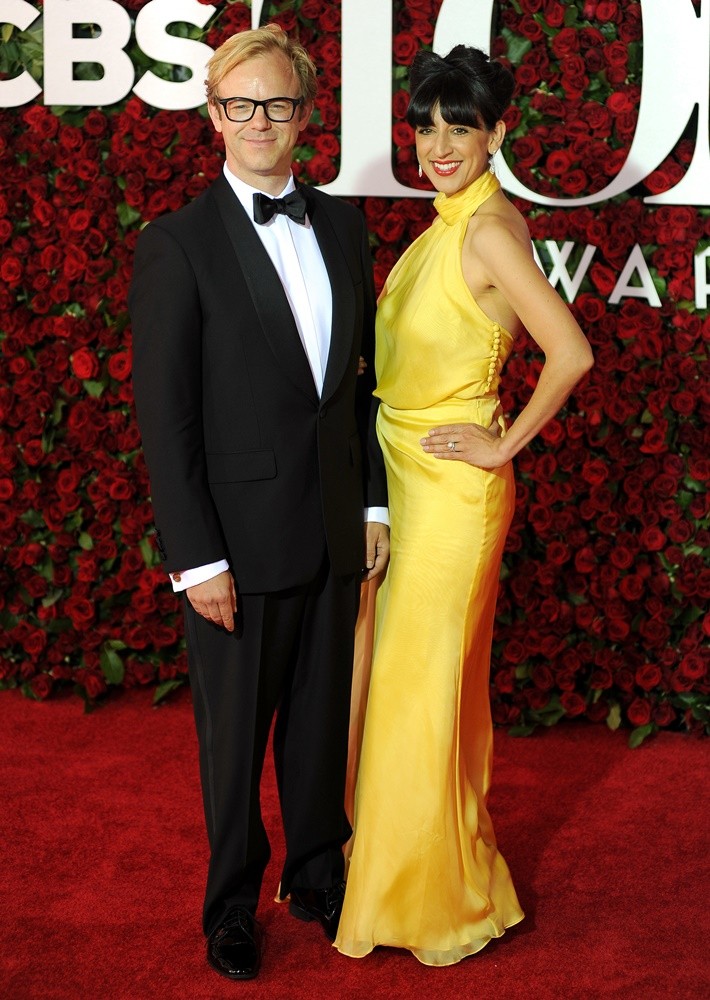 justin-townsend Picture 1 - 2016 Tony Awards - Red Carpet Arrivals