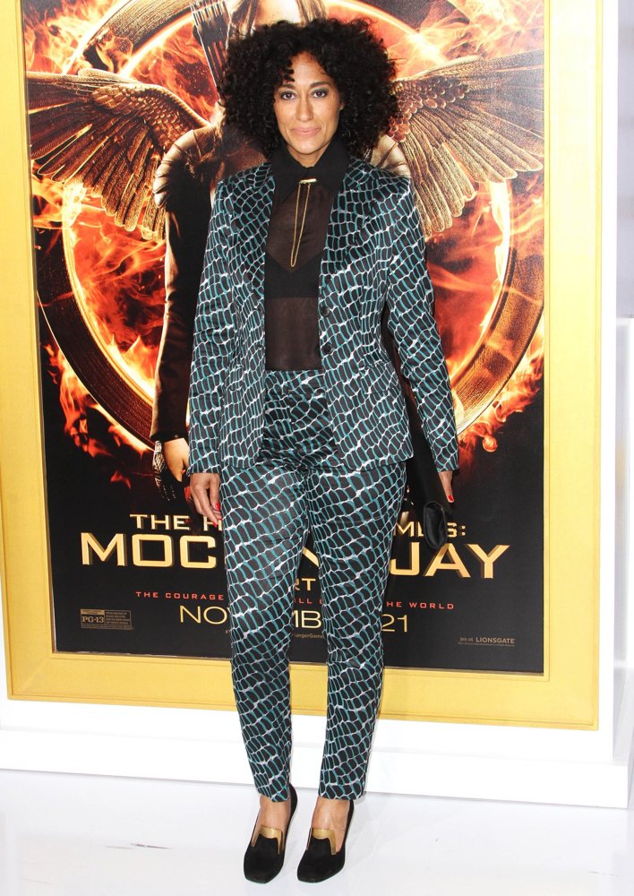 Tracee Ellis Ross Picture 1 - Los Angeles Premiere of The Hunger Games ...