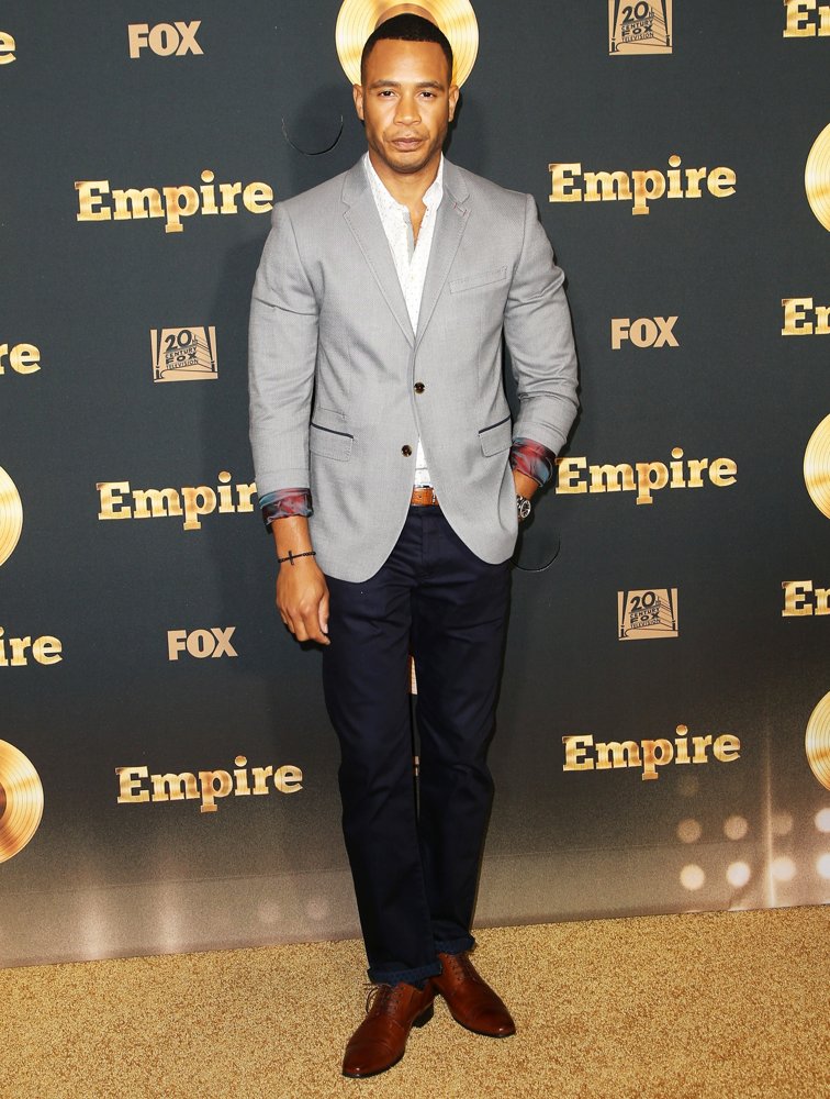trai-byers Picture 1 - Television Academy Screening for Empire - Arrivals