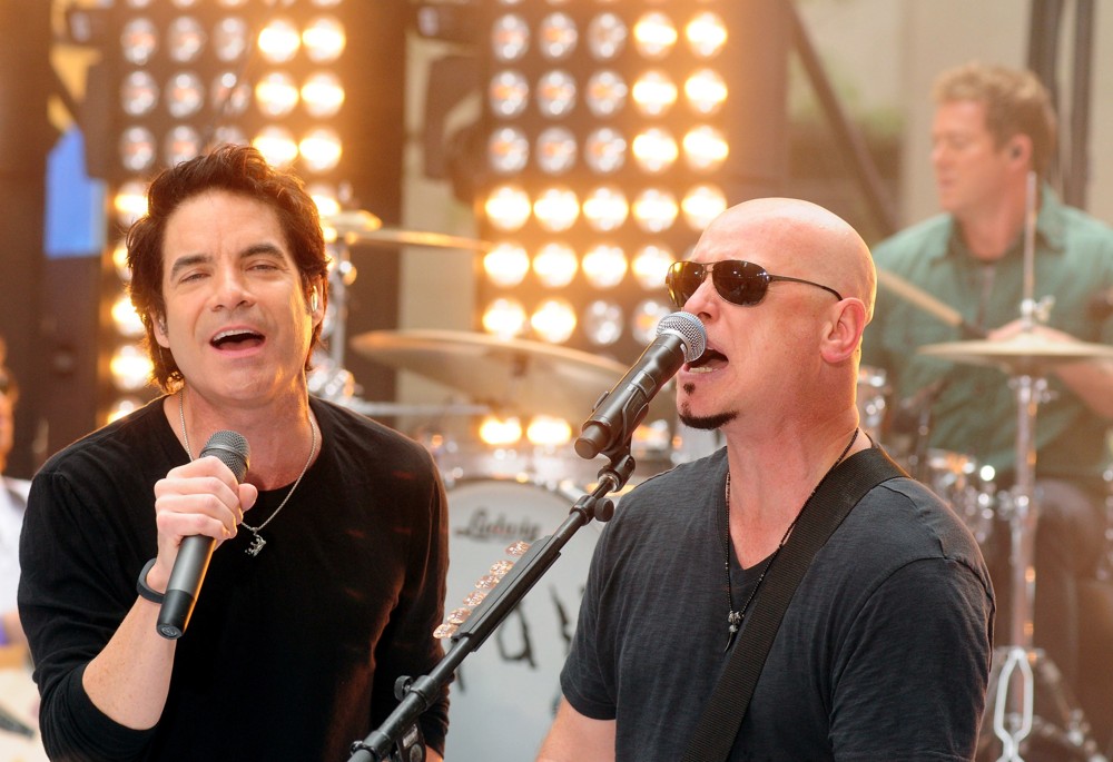 Train Picture 1 - Train Performs Live as Part of The Toyota Concert ...