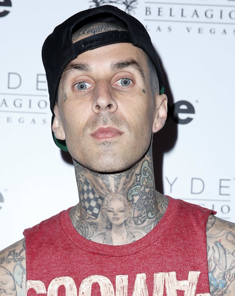Travis Picture 1 - Travis Barker Hosts A Fight After Party