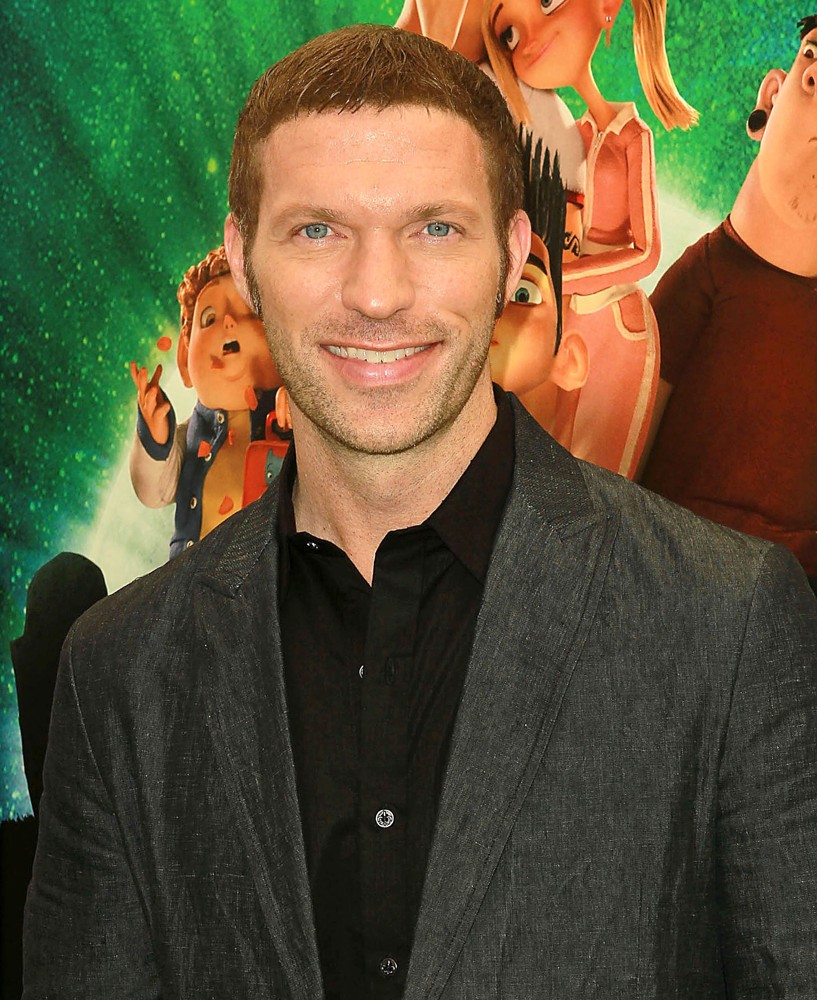 Travis Knight Picture 1 - World Premiere of ParaNorman