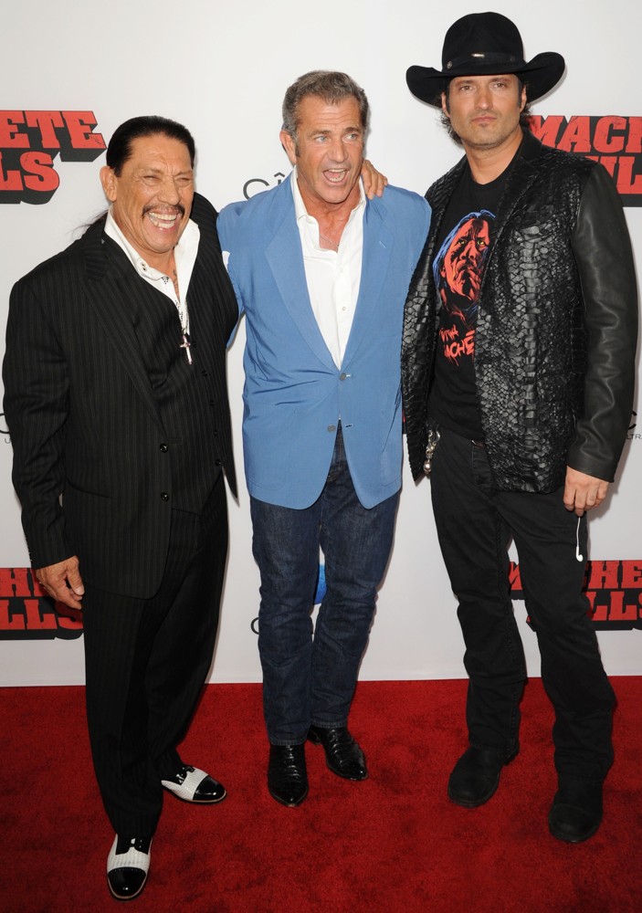 danny-trejo Picture 1 - Premiere of Open Road Films' Machete Kills