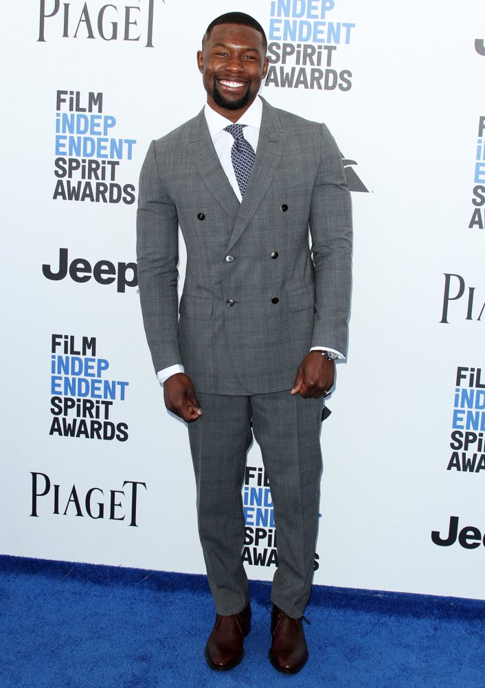 Trevante Rhodes Picture 1 - 2017 Film Independent Spirit Awards - Arrivals