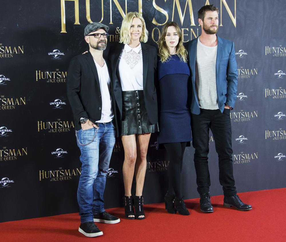 Cedric Nicolas-Troyan Picture 1 - The Huntsman: Winter's War Photocall