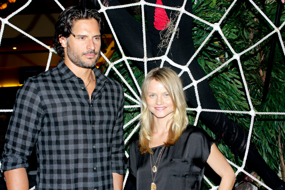 Pics: Joe Manganiello and Lindsay Pulsipher Promote 'True Blood'